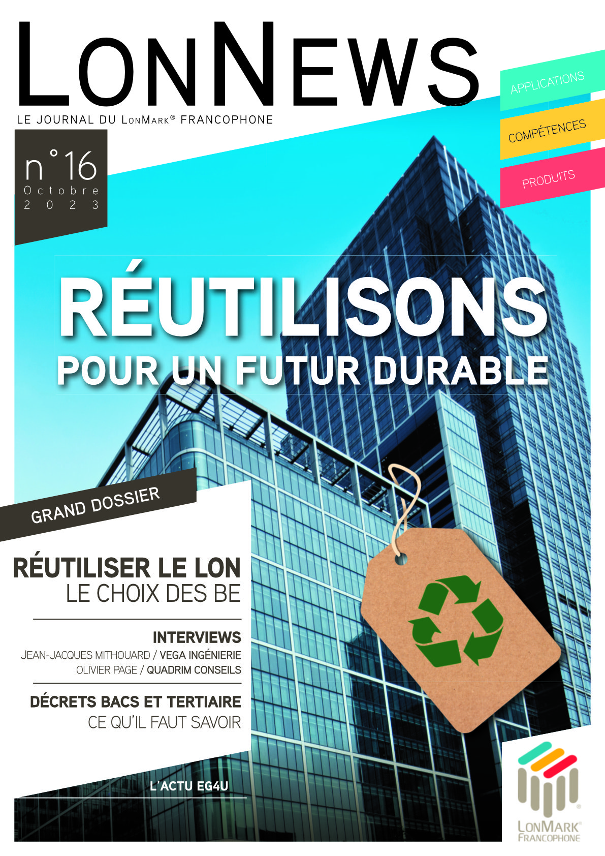 LonNews n°16 – LonMark Francophone